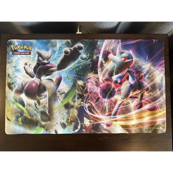 MEGA | Toys | Pokmon Tcg Mega Mewtwo X And Mega Mewtwo Y Playmat | Poshmark